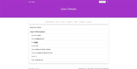 Easy Blog PHP Script By ChewiScripts Codester Easy Blog PHP Script By ChewiScripts Codester