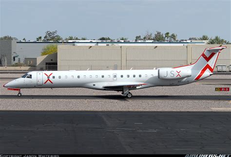 Embraer Erj 145lr Emb 145lr Jsx Aviation Photo 7840155