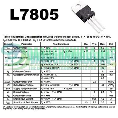 7805 Datasheet Voltage Regulator Ic Pinout And Example 56 Off 7805 Datasheet Voltage Regulator Ic Pinout And Example 56 Off