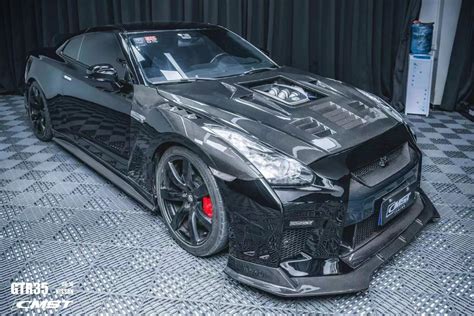Cmst Tuning Carbon Fiber Front Fenders For Nissan Gtr R35 2008 2022