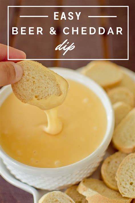 Easy Beer And Cheddar Dip A Grande Life
