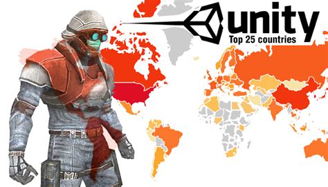 Top Unity D Countries In Games Development Ahmad Naser