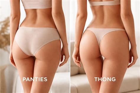 Panty Vs Thong Key Differences Explained 2026 Guide Ambar Wear