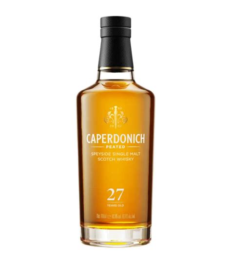 Caperdonich Peated 27 Year Single Malt Scotch Whisky The Barrel Tap
