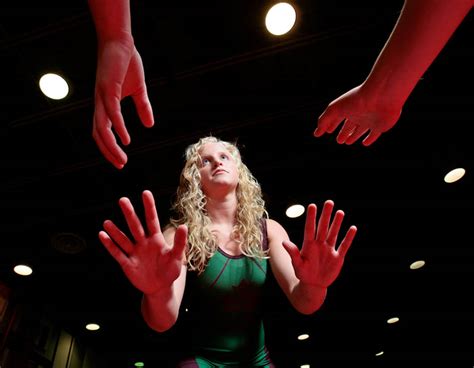 Canada Games Athletes Wrestler Megan Getchell