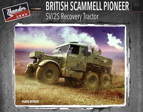 Scammell Pioneer Recovery Sv2 135 Thunder Models 35201 Shop Get Model