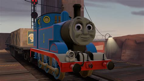 Sfm Thomas The Tank Engine By Redkirb On Deviantart