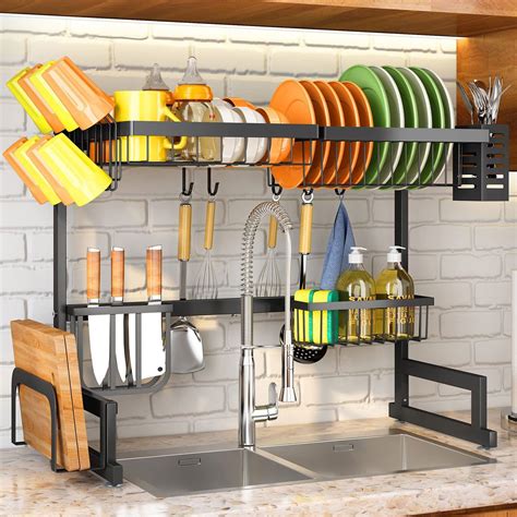 Dish Rack For Over Sink Over The Sink Dish Rack Nrtc