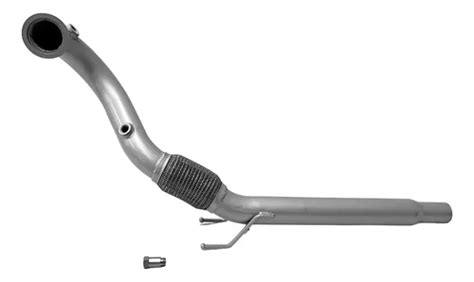 Downpipe Tsi 10 Turbo Aço Polo Virtus T Cross 25 Polegadas Parcelamento Sem Juros