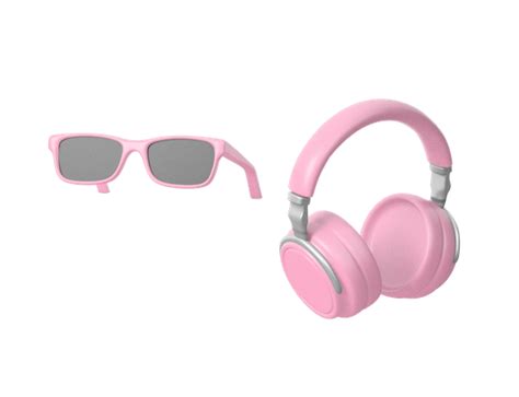 1368 3d Headset Illustrations Free In Png Blend Gltf Iconscout