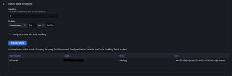 Grafana V F Fa New Alerting Constantly Pending Issue Grafana Grafana