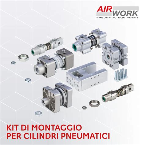 Pneumatic Cylinders Assembling Kits Aandt Fluid Solutions