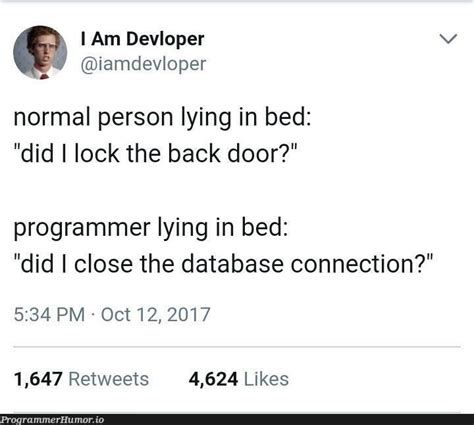 Normal Person Vs Programmer
