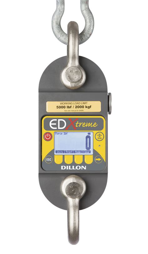 Dillon Edxtreme Dynamometer Industrial Scales And Weighbridges In South Africa