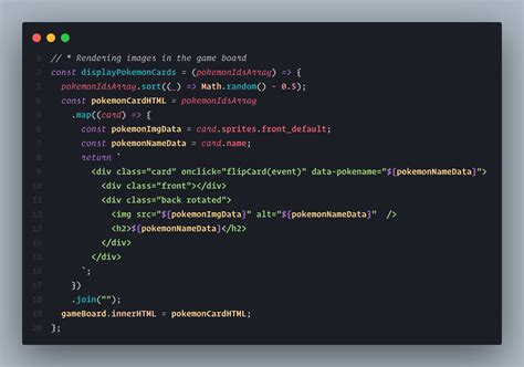 GitHub Johnsonmkevin PokeMon Memory Game