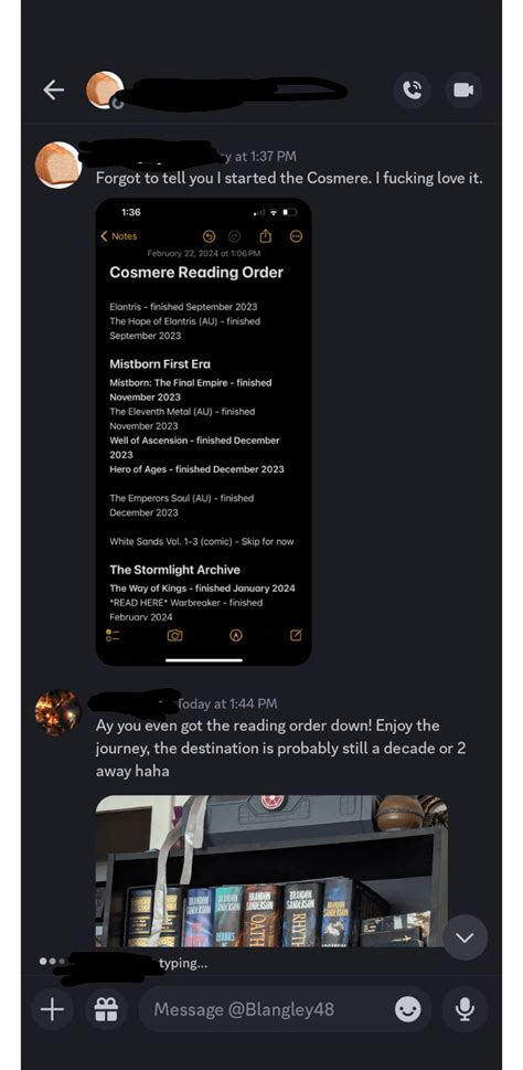 I Finally Got One R Cosmere