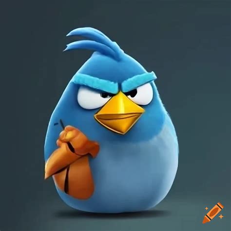 Angry Birds Characters Blue