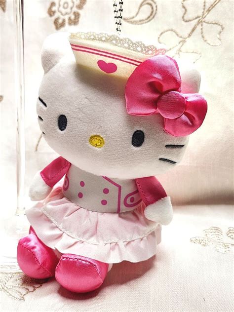 Hello Kitty Nurse Plush Japan Authentic Hobbies And Toys Toys And Games