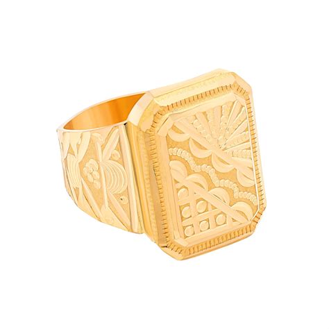 22k Gold Mens Ring 525g Queen Of Hearts Jewelry