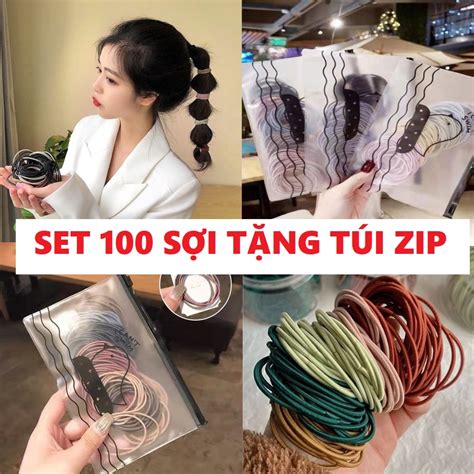 TẶngi Thun CỘt TÓc TiỆn LỢi Chun CỘt TÓc Thun CỘt TÓc ĐỒ CỘt TÓc