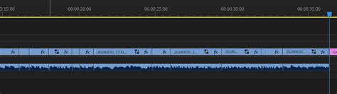 Inverted Waveform Label Color In Adobe Premiere Pr Adobe Product