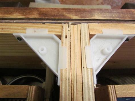 24 Count Plastic Corner Braces For Kitchen Island Countertop