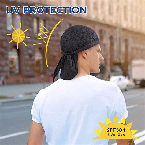 4 Pieces Sweat Wicking Head Wrap Helmet Liner Skull Cap Breathable Dew Do Rags F Ebay Australia