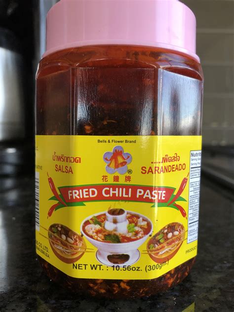 This Is Officially The Hottest Fried Chili Oil Ive Ever Had Thai Food