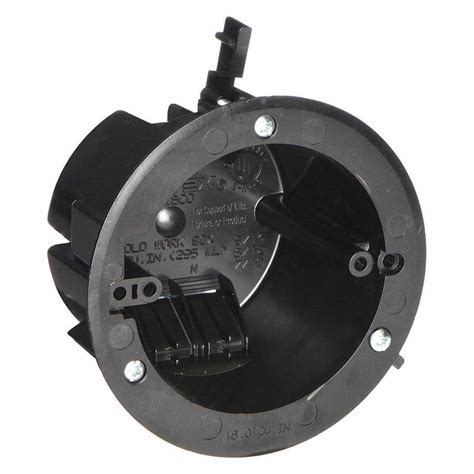 Cantex Old Work Ceiling Box Ez18cor Shop Hardware Tools For Work And Home