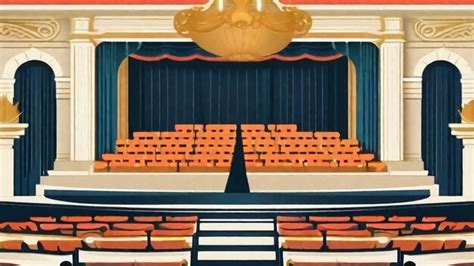 Premium Ai Image Elegant Opera Performance