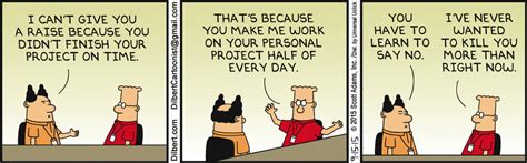 Dilberts Project Is Late Dilbert Viewer