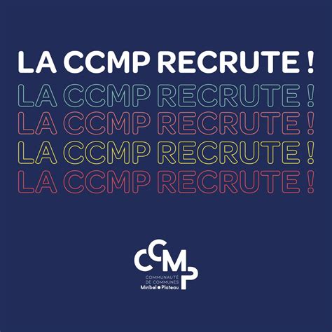 La Ccmp Recrute Job Site De La Commune De Neyron