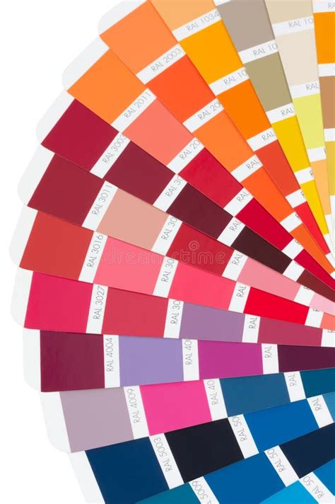 Farbkarte Stockbild Bild Von Palette Ansammlung Farbton 37031051