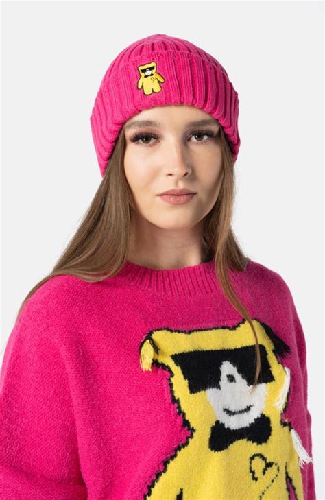 Beanie In Pink Stuff Maker