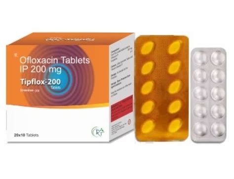 200mg Ofloxacin Tablet Ip At Rs 1400stripe Floxin In Anand Id