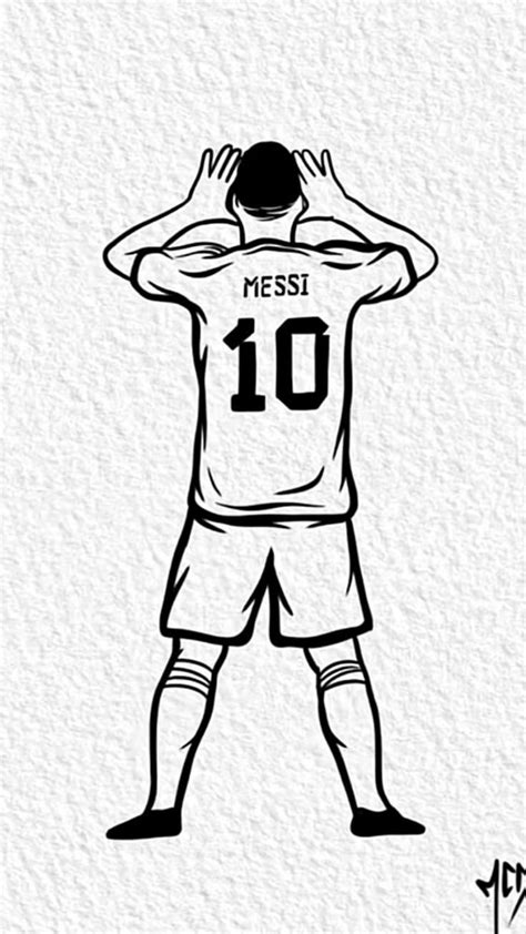 9 Ideas De Messi Y Ronaldo Futbol Para Colorear Dibujos De Futbol