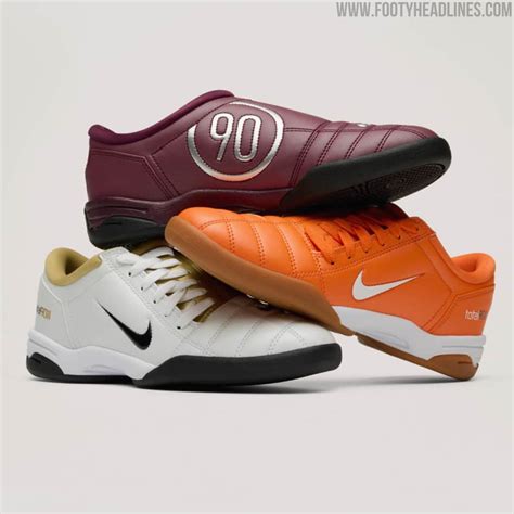 3 New Nike Total 90 2025 Shoes Revealed Footy Headlines