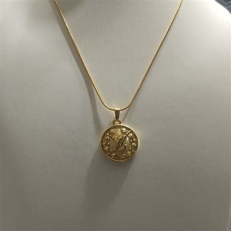 Louis Vuitton Jewelry Vintage Louis Vuitton Authentic Pendant
