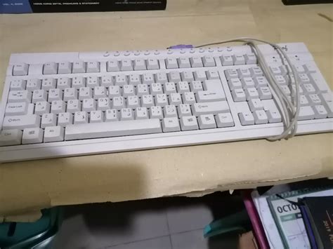 Old Computer Keyboards Computers And Tech Parts And Accessories Computer Keyboard On Carousell