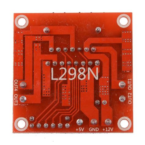Youmile 2pcs L298n Motor Drive Controller Board Dc Dual H Bridge Robot