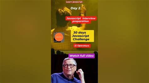 Learn Javascript 30days Challenge Javascript Html Css