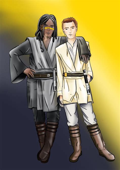 Padawan Obi Wan And Quinlan Star Wars Obi Wan Padawan
