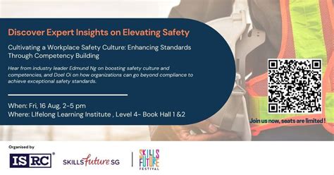 Wsh Seminar Enhancing Organizational Resilience Through Active Safety