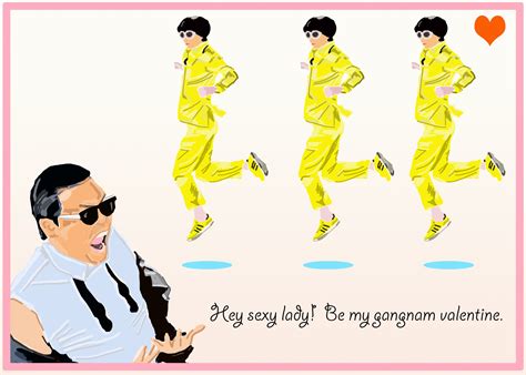 Hey Sexy Lady Gangnam Style