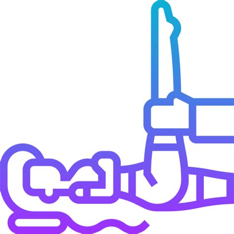 Massage Therapist Meticulous Gradient Icon