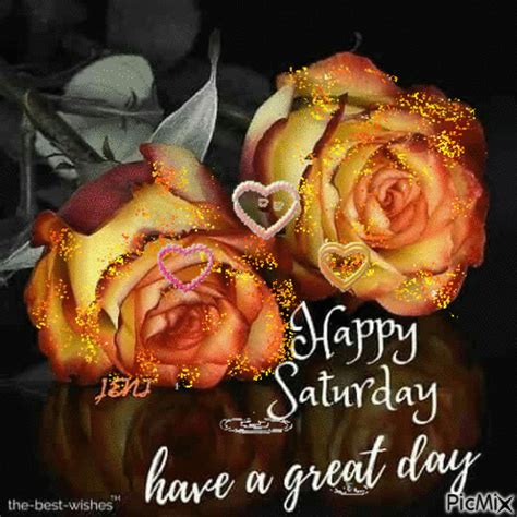 Happy Saturday Free Animated  Picmix