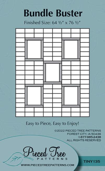 Pieced Tree Quilt Blocks