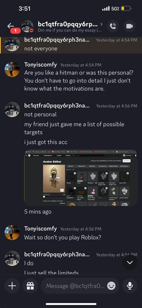My 10 Year Old Account Worth 13mil Has Been Hacked And Terminated Help Rrobloxbans