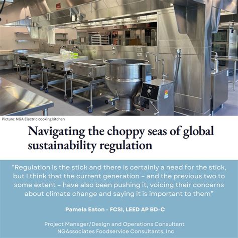 Foodservice Regulations And Sustainability Challenges Ngassociates