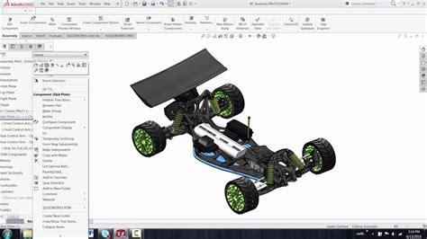 Solidworks Renaming Parts And Sub Assembies Youtube
